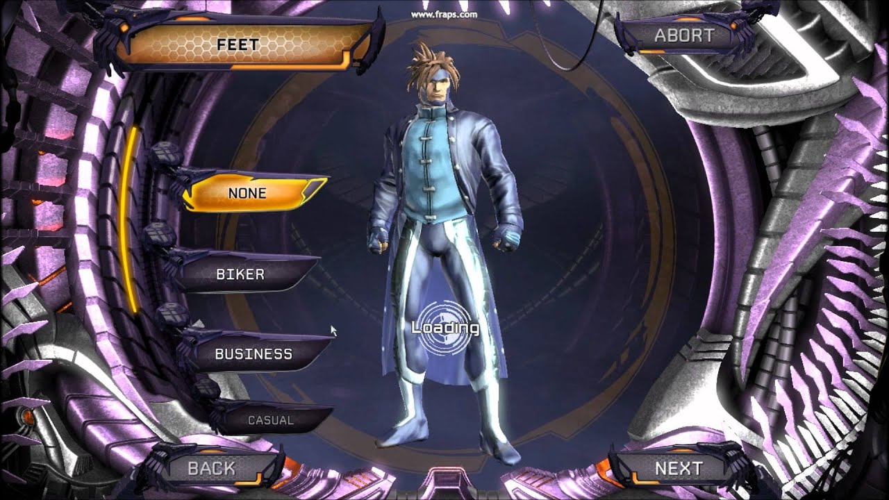 DC Universe Online Gambit character creation(HD) - YouTube