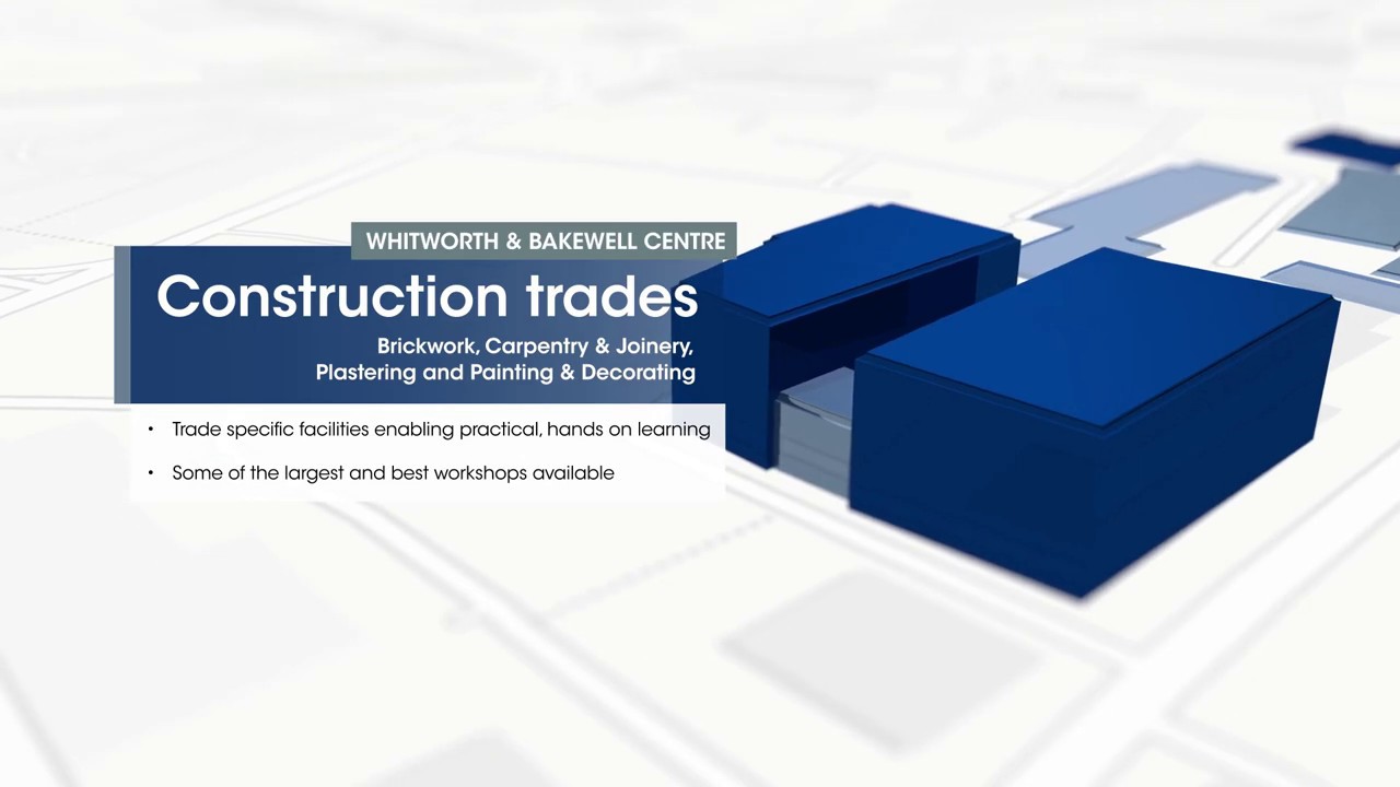 Stockport College - Construction Trades - YouTube