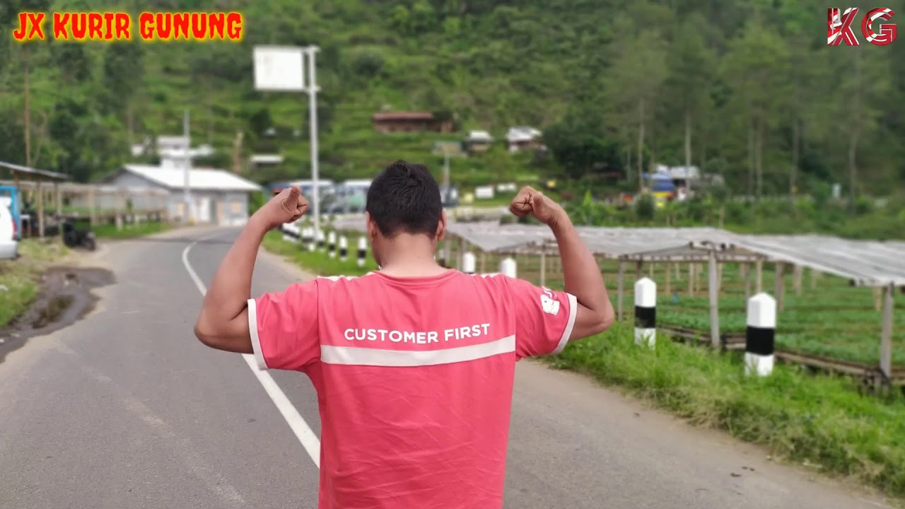 JDJX | KURIR GUNUNG. - YouTube