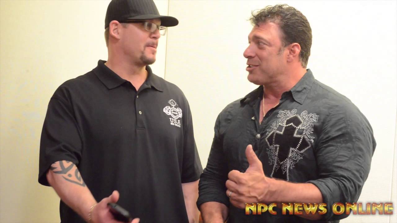 2014 IFBB Omaha Pro Video Interview with Jack Titone and Iris Kyle ...