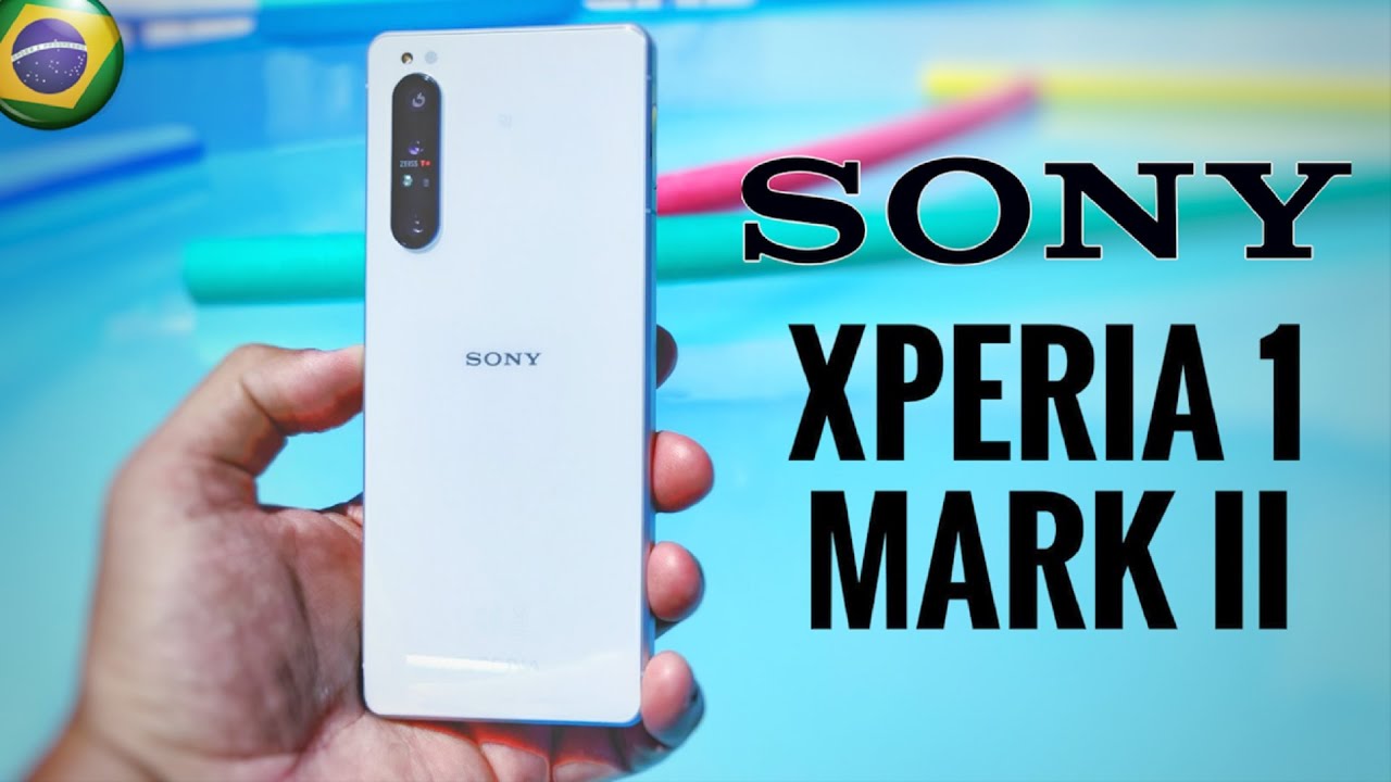 Sony Xperia 1 Mark II - A sua DSLR de Bolso! - YouTube