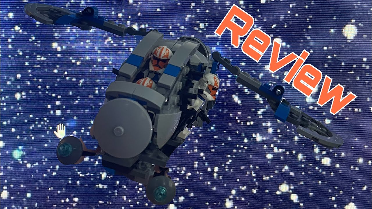 Two 332nd Ahsoka’s clone trooper battle pack alternate build review ...