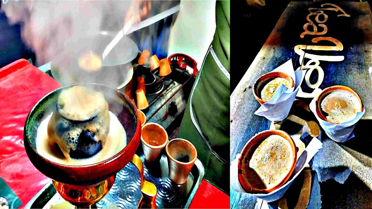 Tandoori cha | Tandoori chai | Young muslim boys making tandoori chai ...