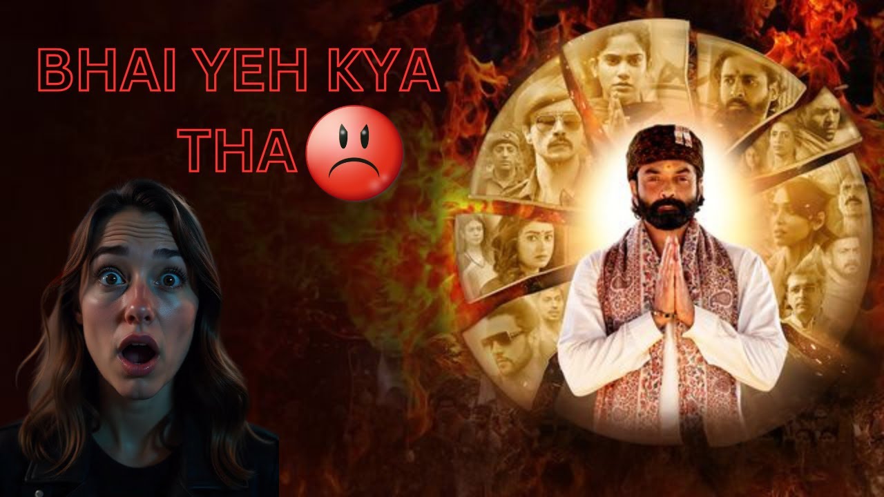 Ashram final season review - YouTube