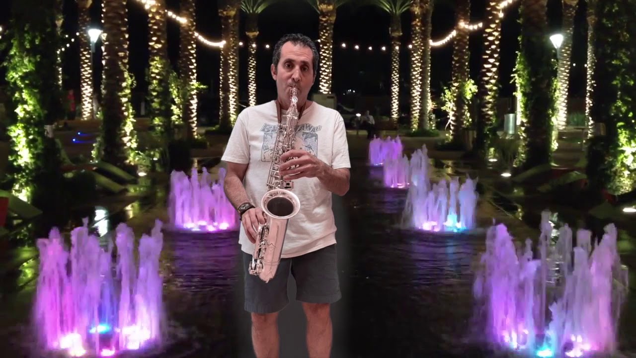 Summertime Joolz Gianini sax Remix - Eric Sax Davidson - YouTube