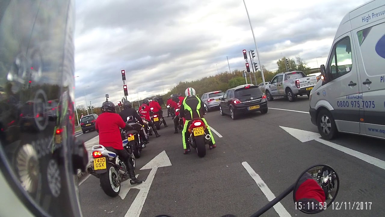 Ring of Red M25 2017 Toddington Part Two - M1 J10, M25 Fragment to ...