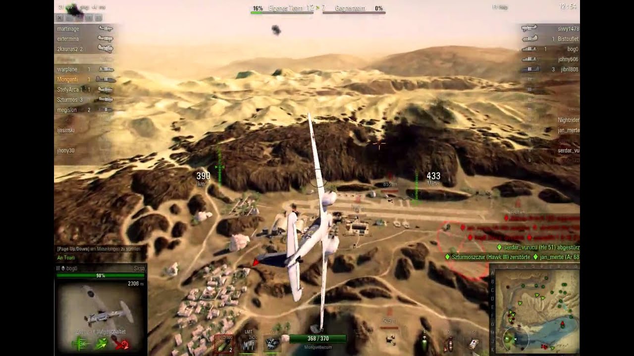 Let's Play World of Warplanes: Focke Wulf 57: Eine üppige Schönheit ...