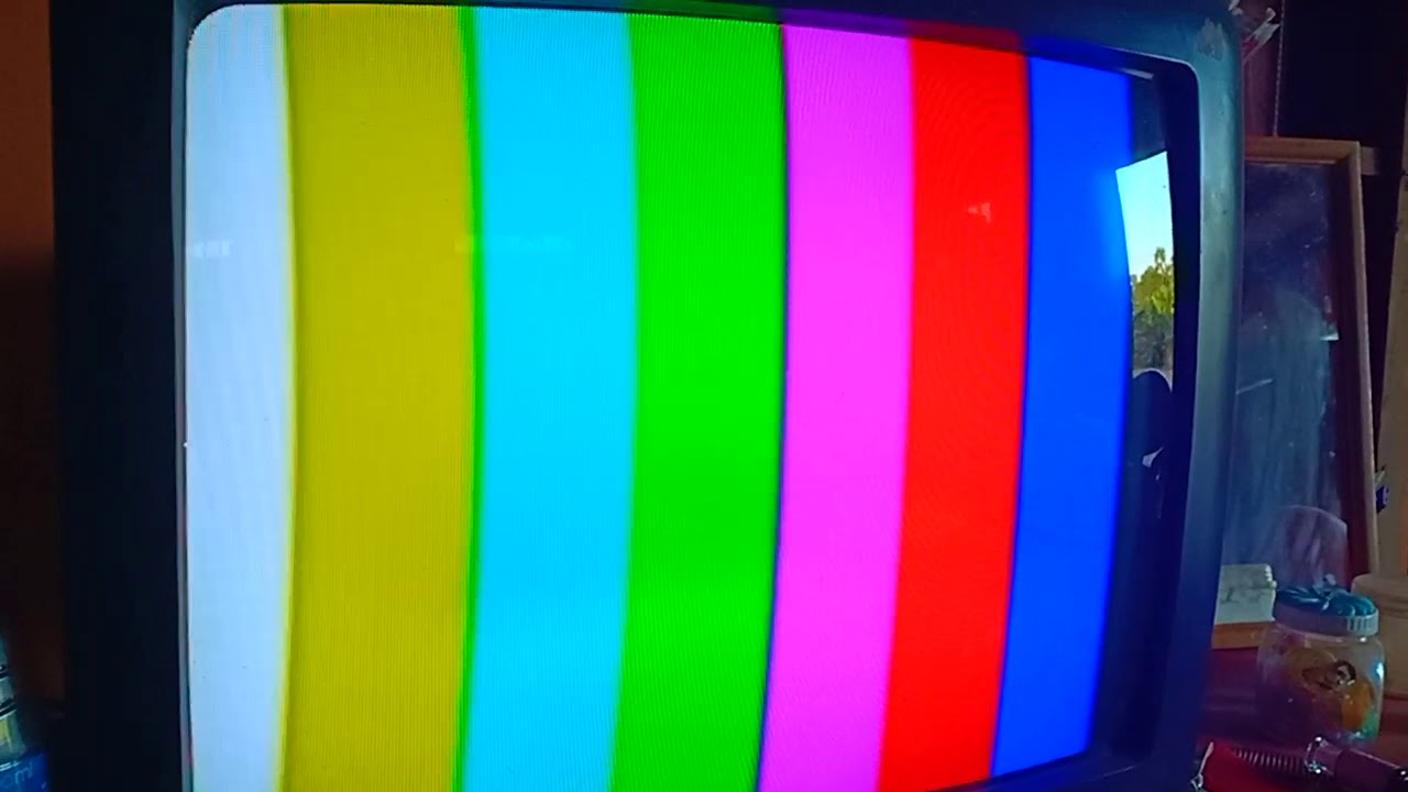 Color Bar Pal Signal tv - YouTube