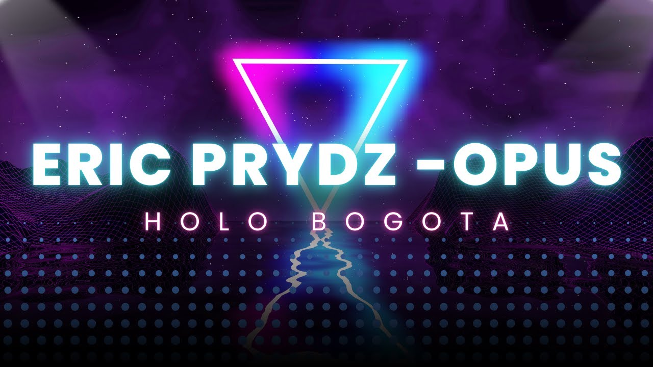 Eric Prydz- Opus (Live Bogota 2024) - YouTube