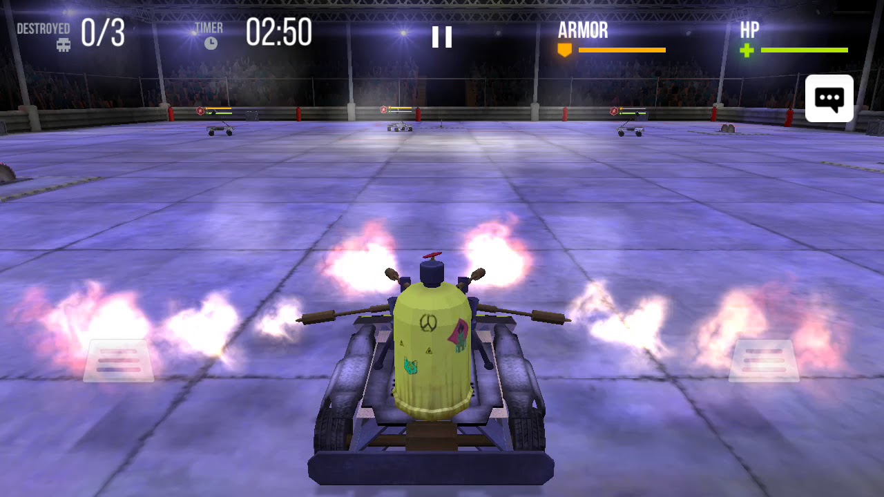 Battlebots-flame thrower vs heck saw - YouTube