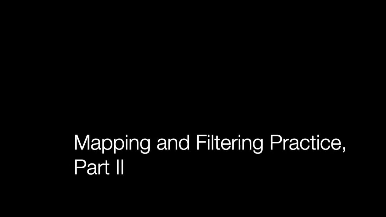 9.1 - Mapping and Filtering Practice | Intro to Python Programming - YouTube