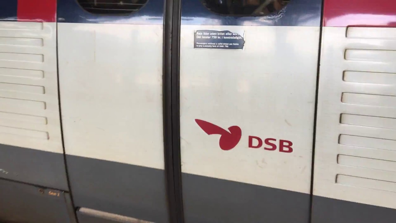 Kolding Station, Danske Statsbaner, Danish State Railways Video 7 8 ...
