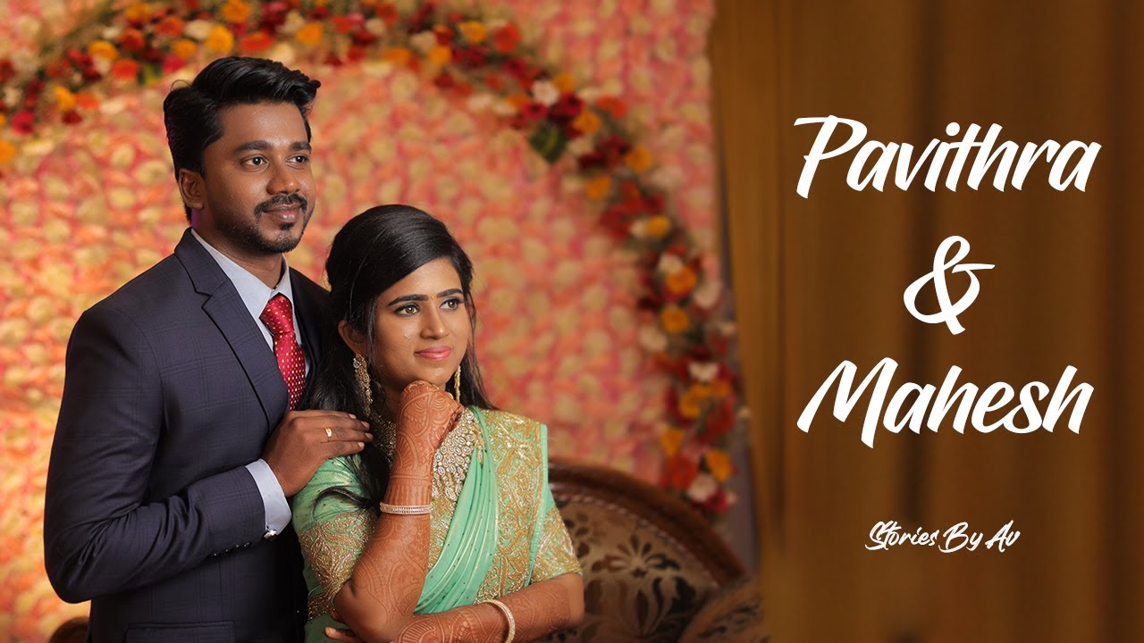 Pavithra + Mahesh Wedding Teaser | Chennai | Stories By AV - YouTube