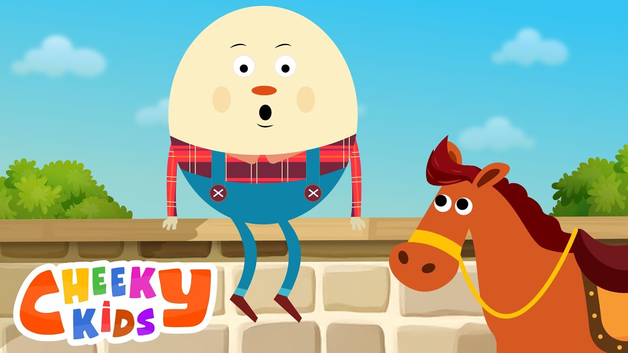Humpty Dumpty Remix | Fun Animated Nursery Rhyme for Kids #HumptyDumpty ...