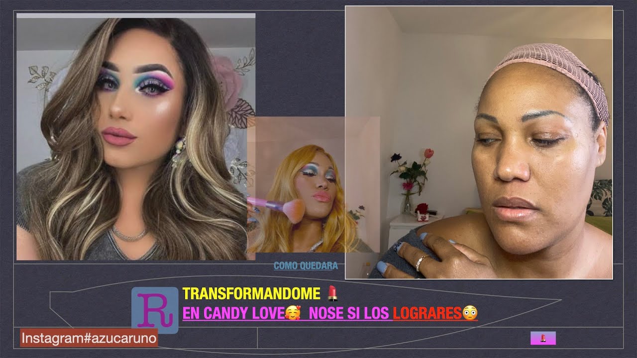 Maquilleje Candylove🔥 Historia Azucaruno Youtube