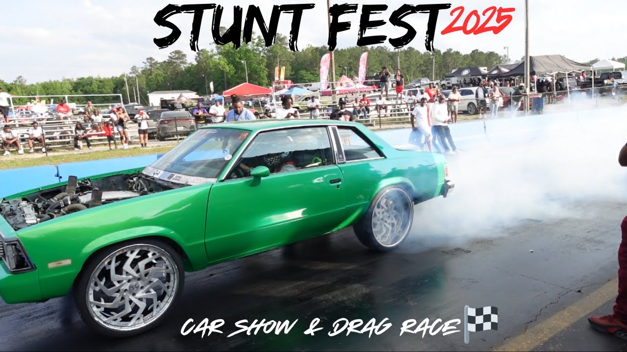 Stunt Fest Car Show & Drag Race 2025! - YouTube