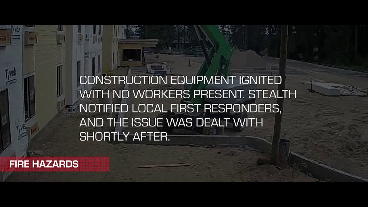 Fire Hazards on Construction Sites - YouTube