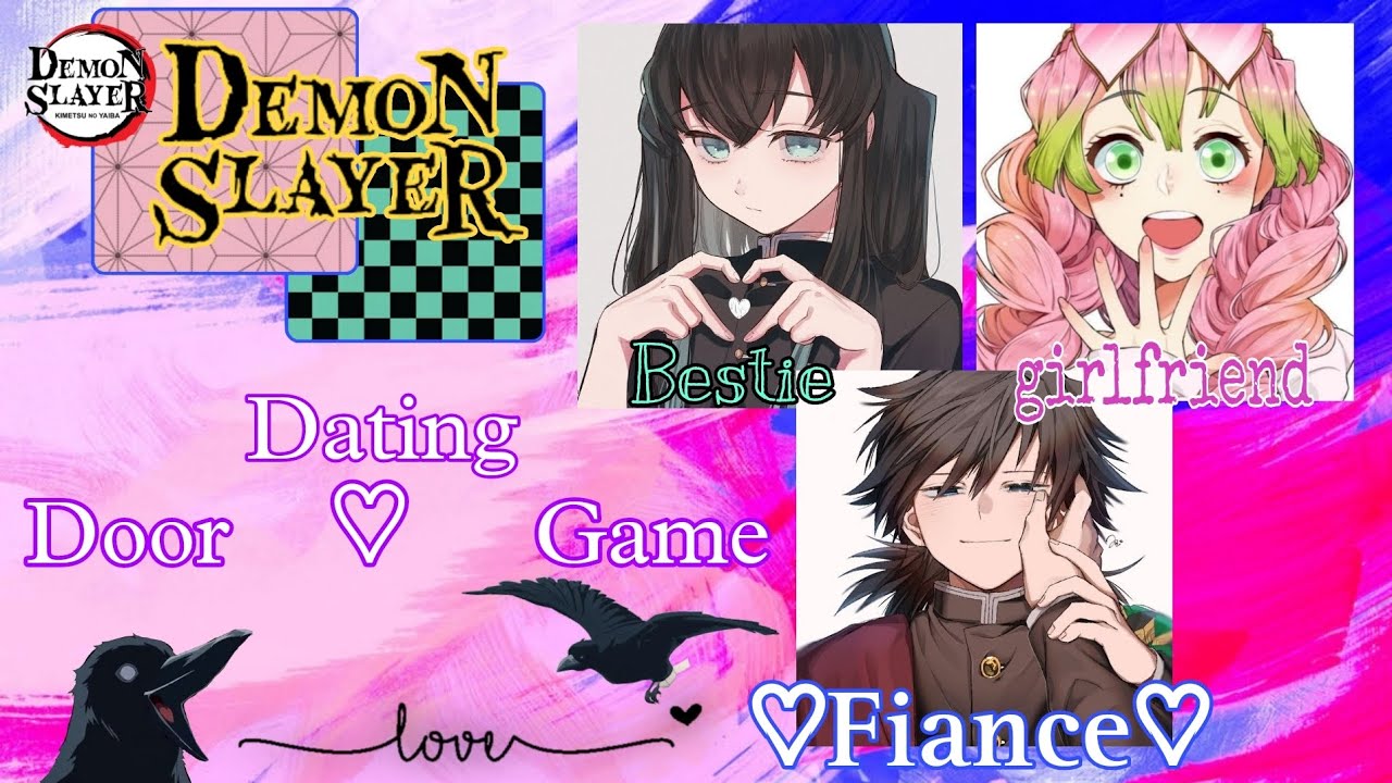Demon slayer dating door game!check your luck🤞 #kny #datingdoorgame # ...