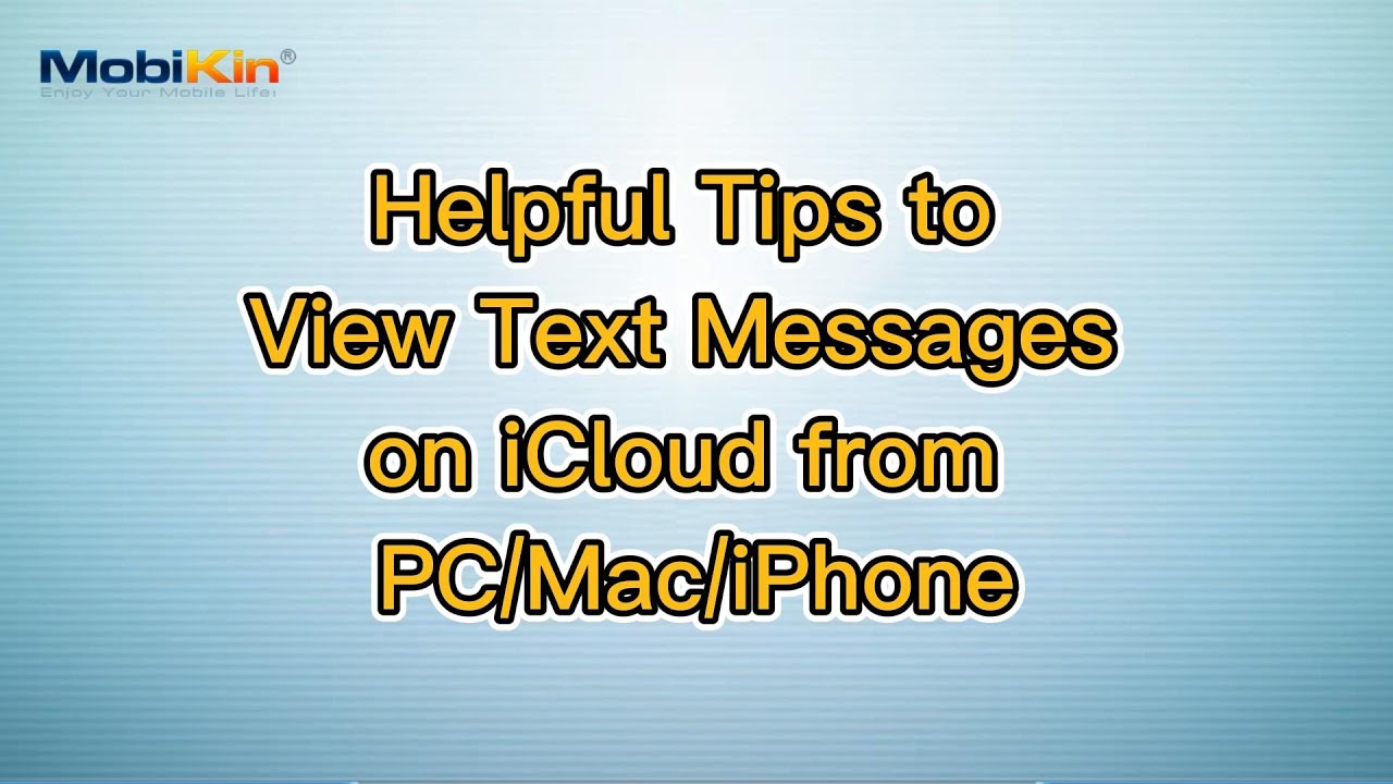 Helpful Tips To View Text Messages On ICloud From PC Mac iPhone YouTube helpful-tips-to-view-text-messages-on-icloud-from-pc-mac-iphone-youtube