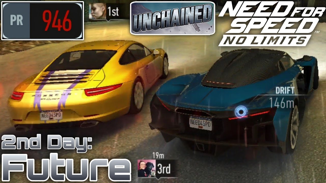 [Need For Speed: No Limits] Unchained - 2nd Day: Future - YouTube