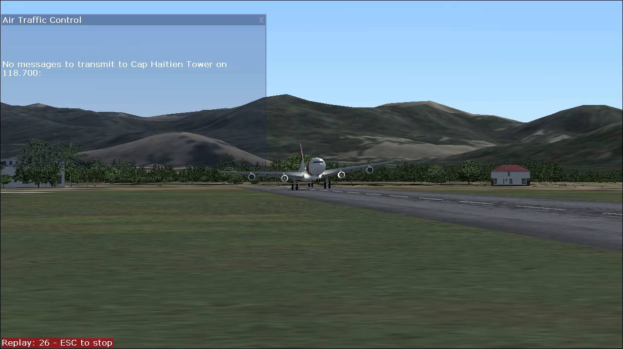 FS2004 - Landing at Cap Haitien Intl Airport A340 TAP Portugal - YouTube