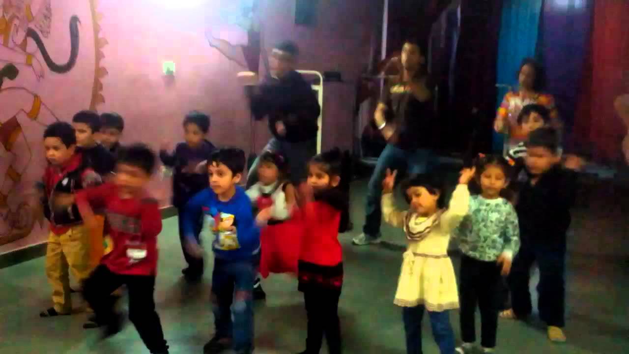 dhoom machale dhoom-3 kids dance performance - YouTube
