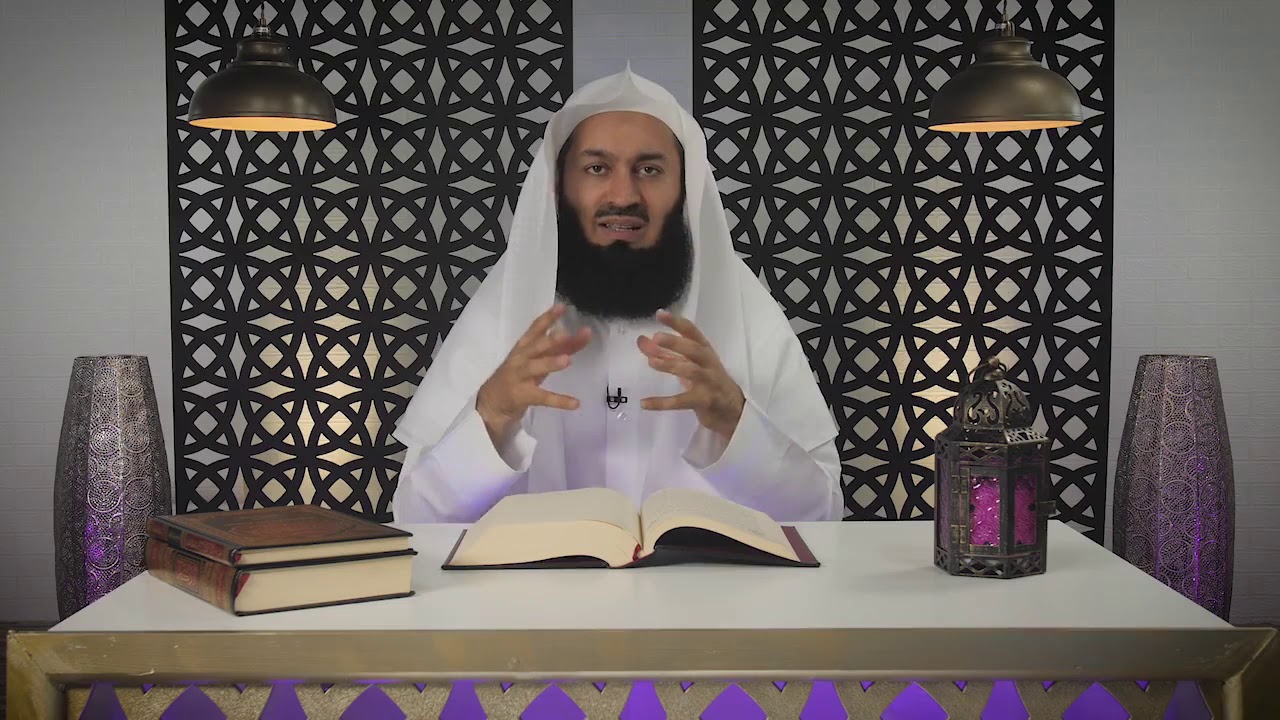 Mufti Ismail Menk (Supplications Series 2018 EP01) - YouTube