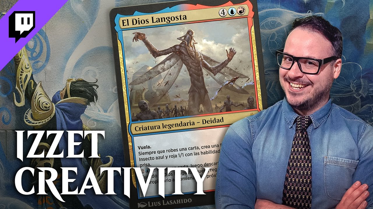 💡 La Creatividad En Magic Al MÁXIMO! 💡 IZZET CREATIVITY COMBO | Magic ...