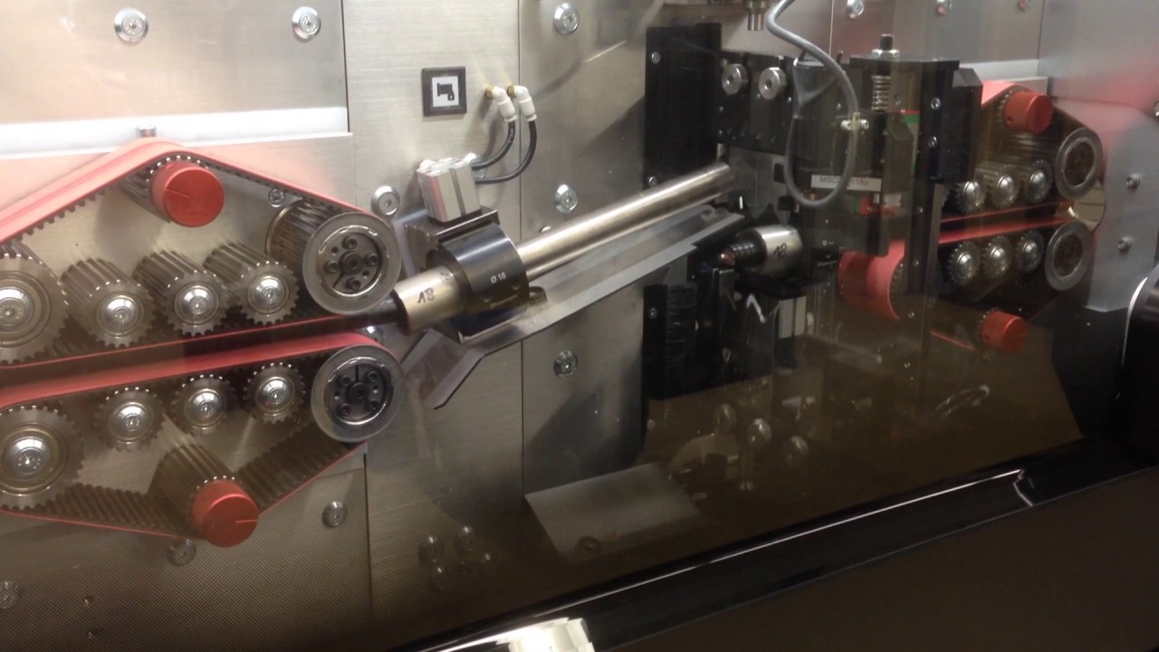 Scheuniger MegaStrip 9650MR (MS 9650MR) - YouTube