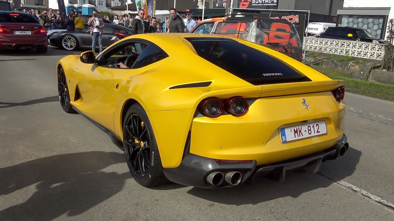 Sportscars Revving at Car Meet ! 812 Superfast, 720S, Decat Fi M3 F80 ...