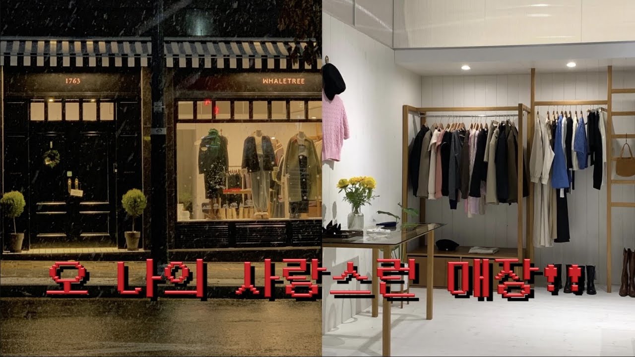 Vlog 옷가게 창업 브이로그 👗 부동산 계약부터 인테리어 까쥐💸 아이맥 실버 언박싱 🖥️ 여성의류 쇼핑몰 창업