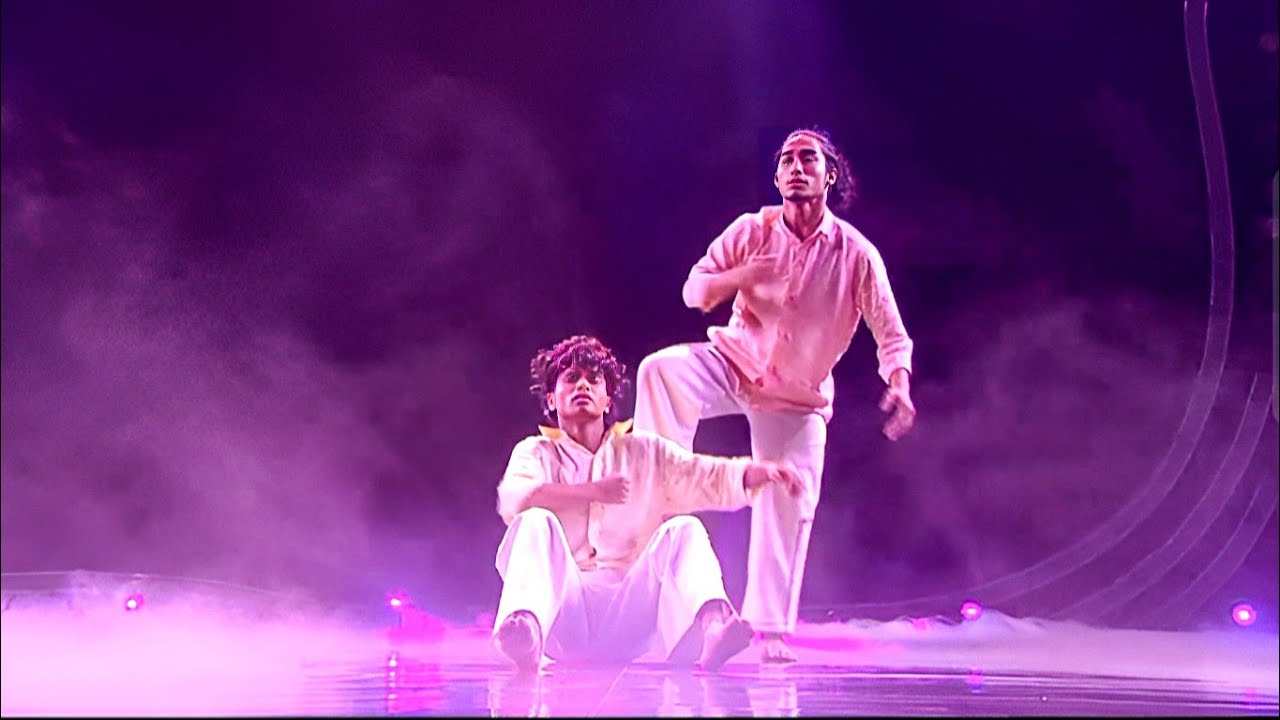 Steve Jyrwa & Raktim Performance • India's Best Dancer | India's Best ...