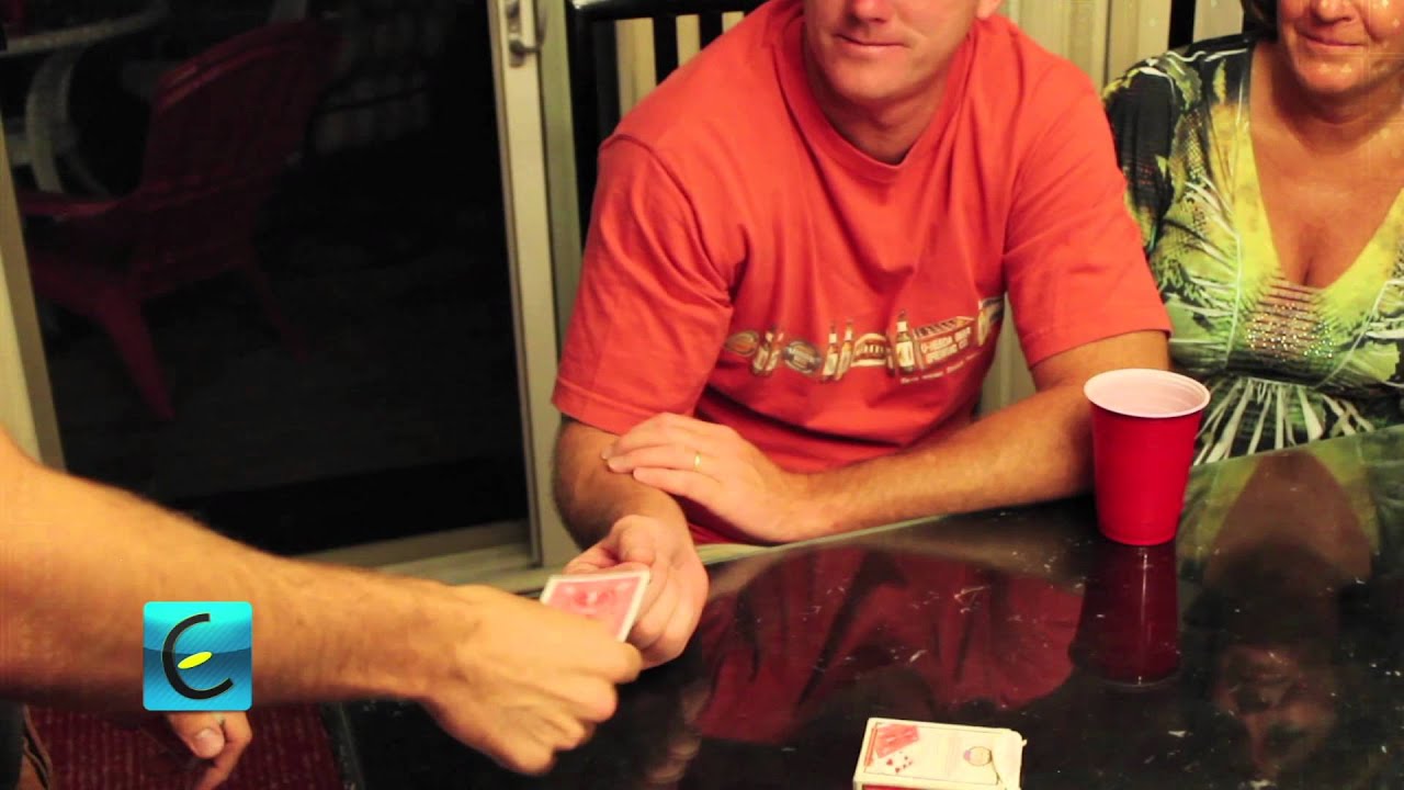 Disturb Reality | Two Card Monte (Family) - YouTube
