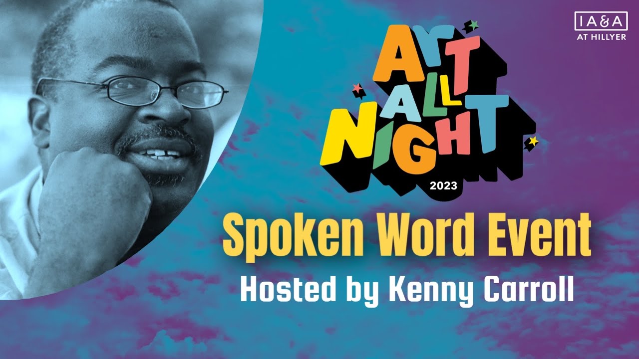 Spoken Word Event Hosted by Kenny Carroll - YouTube