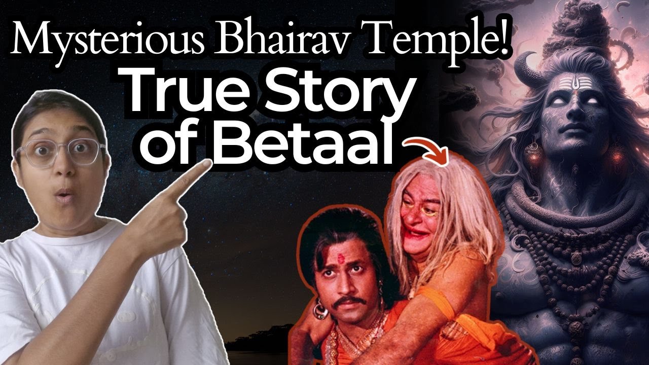 True Story of Betal from the Mysterious Bhaktapur Bhairava Temple - YouTube
