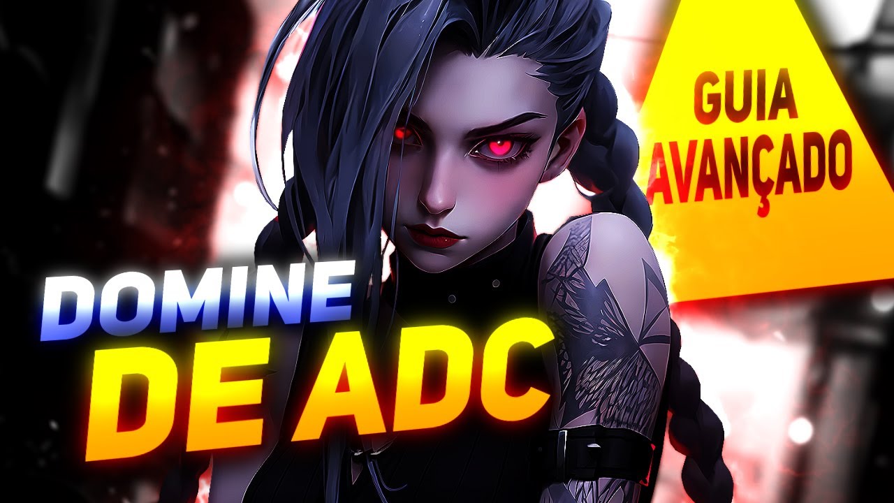 GUIA AVANÇADO PARA ADC - COMO JOGAR E SE POSICIONAR DE AD CARRY - YouTube