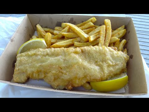Q Fish Fish And Chips - Morningside - YouTube