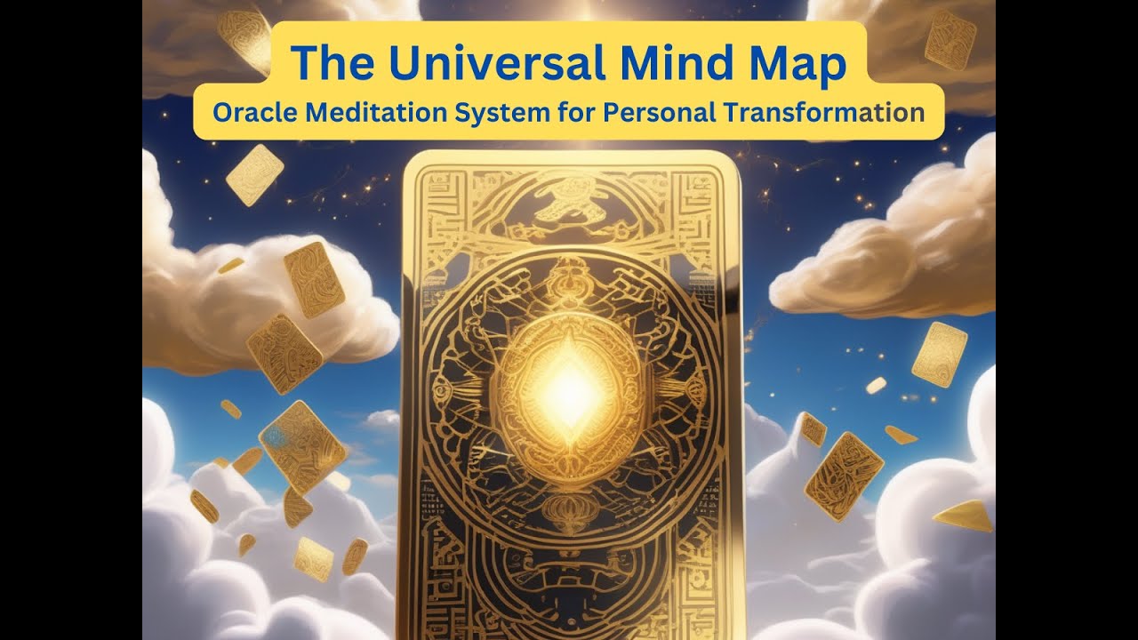 Universal Mind Map Oracle Meditation System for Personal Transformation ...