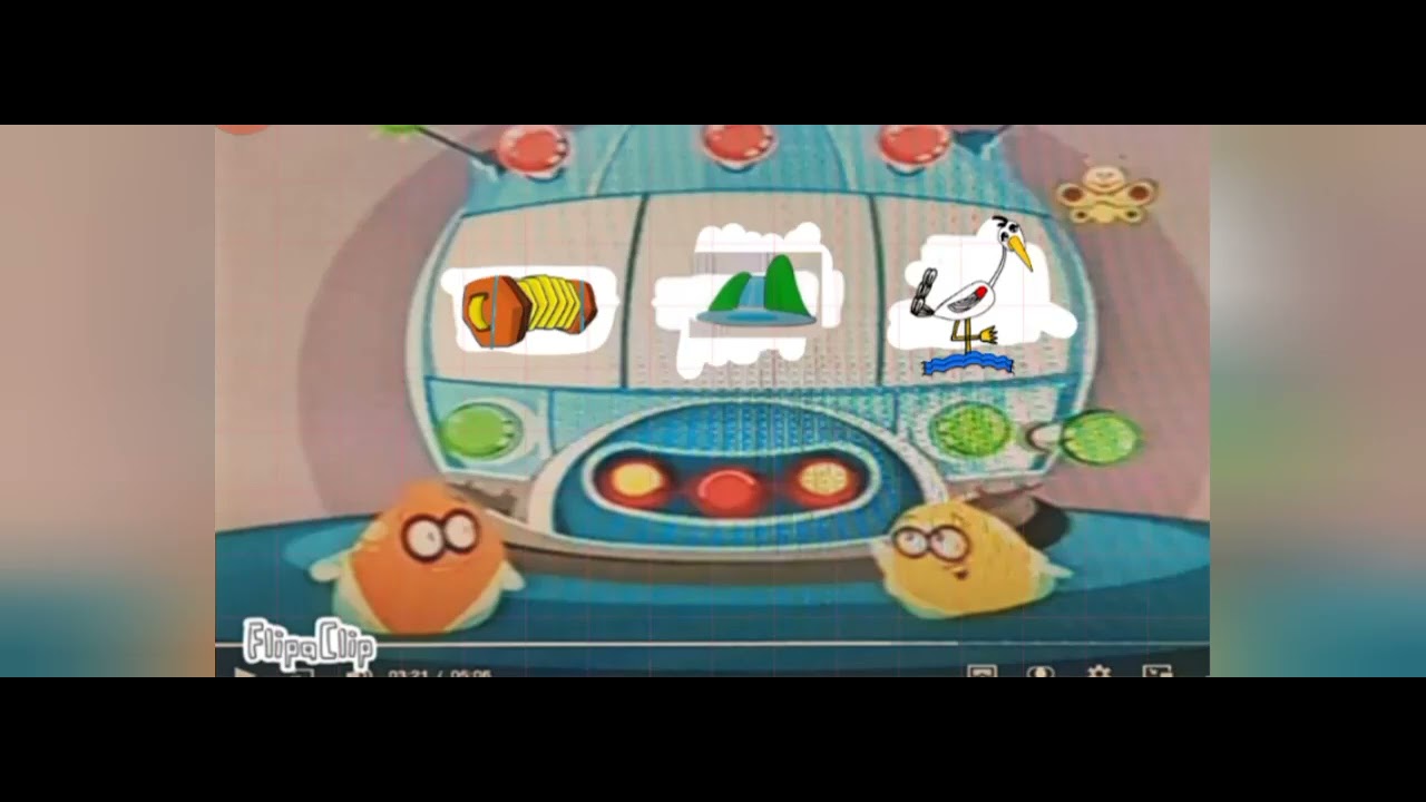 Pitch potch sound machine babytv heron waterfall concertina - YouTube