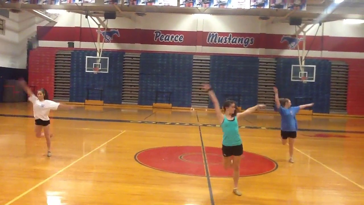 Jazz Tryout Routine- 2016 - YouTube