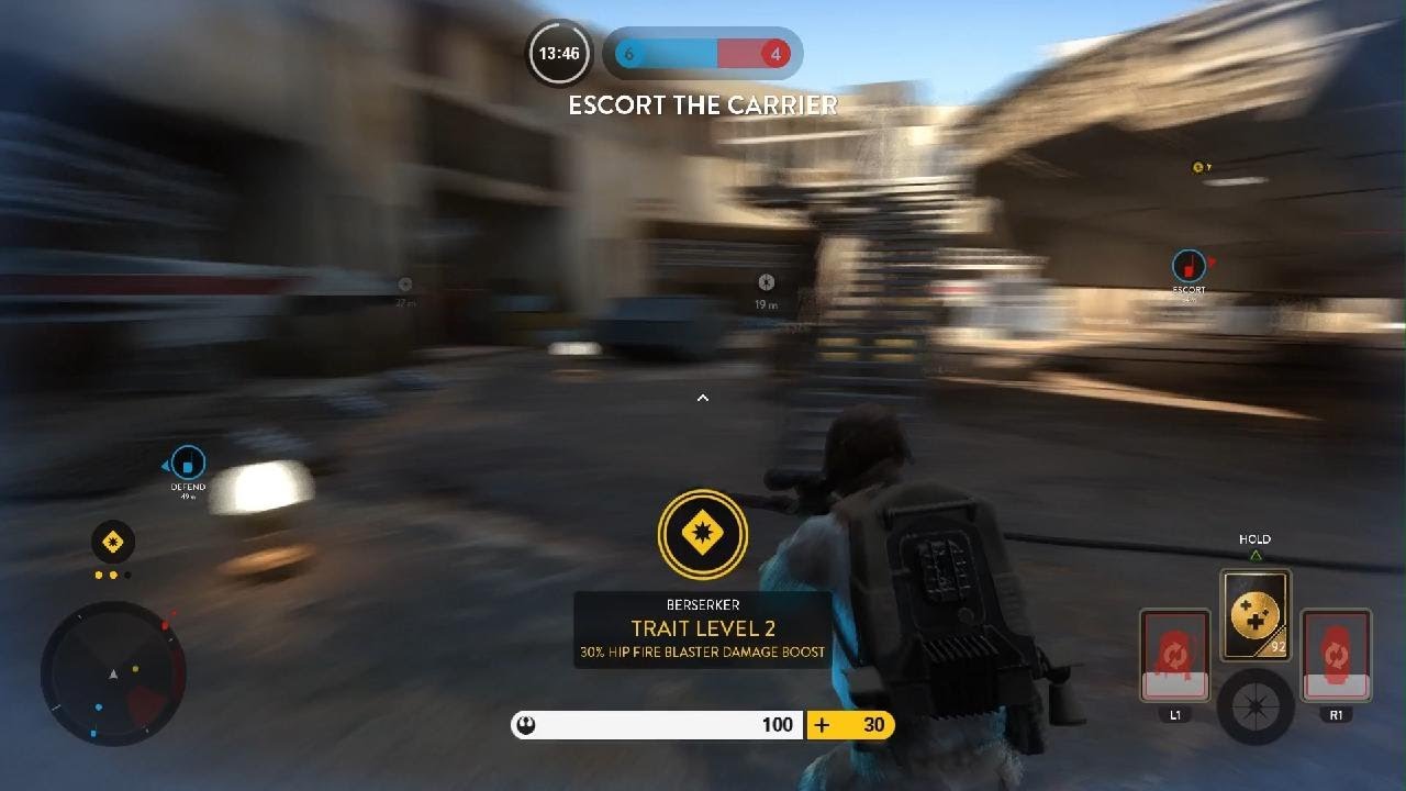 Battlefront 2015 cargo gameplay #33 (Rebel Depot) - YouTube