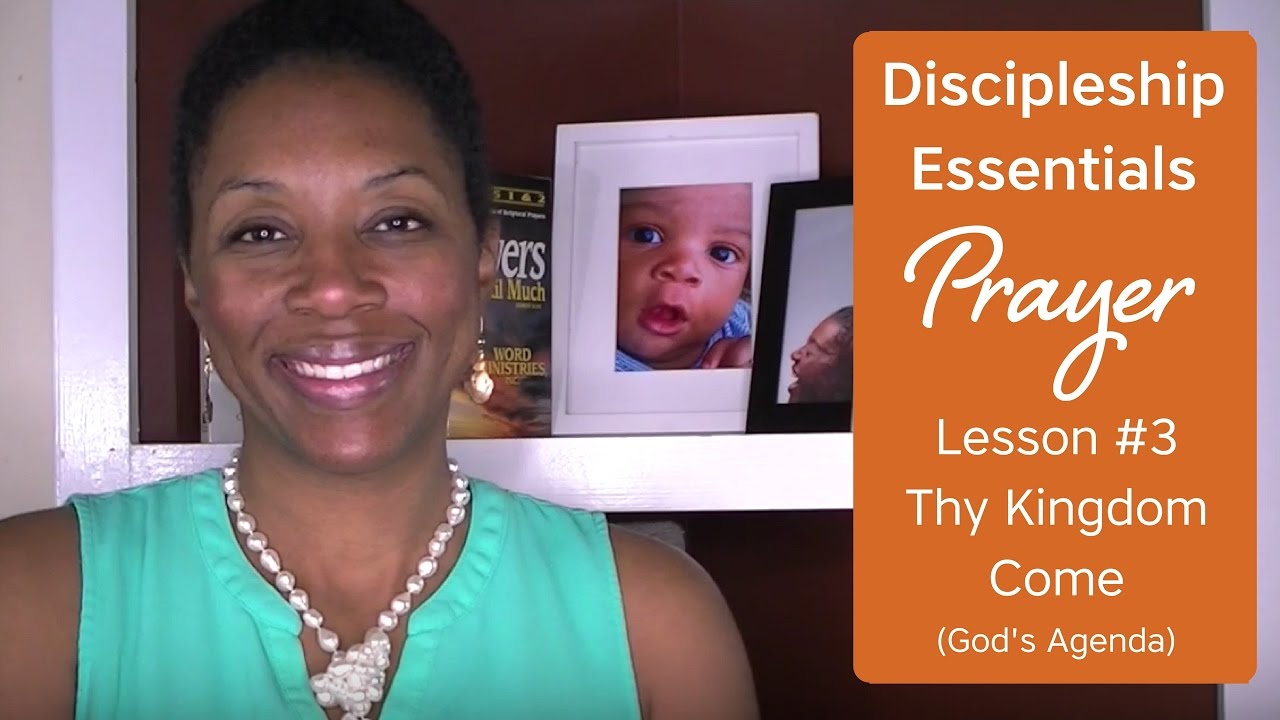 {SOS TV} Episode #12 - Discipleship Essentials: Prayer Bible Study ...