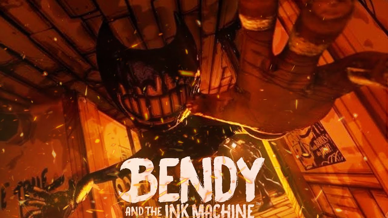 INK BENDY IN THE FIRST CHAPTER! | The Ink Machine [Part 1] - YouTube