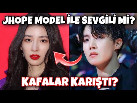 Jhope ile aşk dedikodusu çıkan Koreli model!