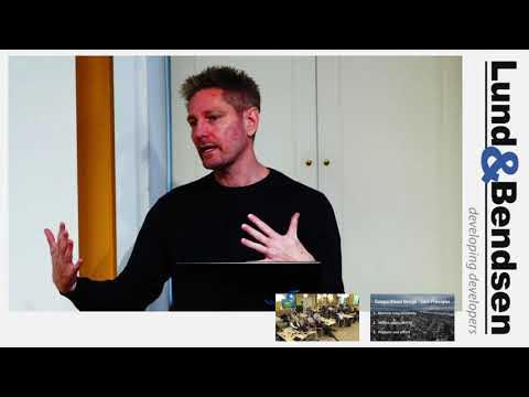 Jakob Jenkov - Compositional Design - YouTube