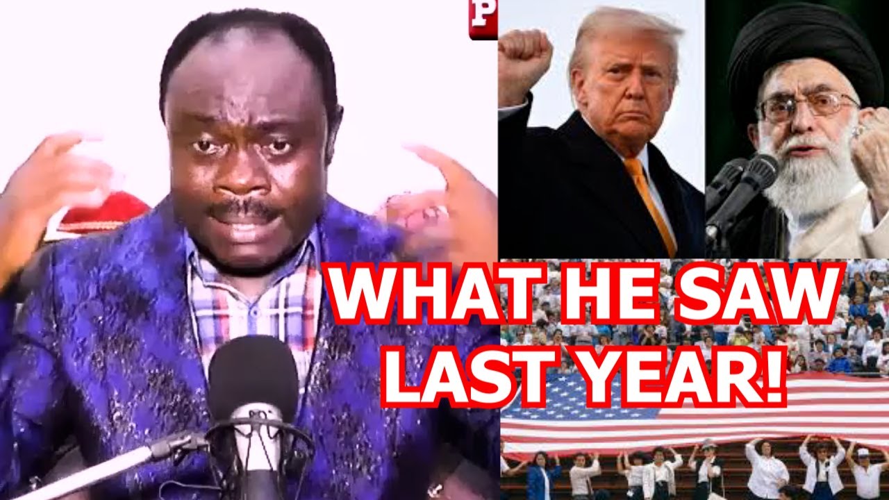 HE W@RNED #AMERICA ABOUT THIS W@R LAST YEAR! MAJOR PROPHET - YouTube