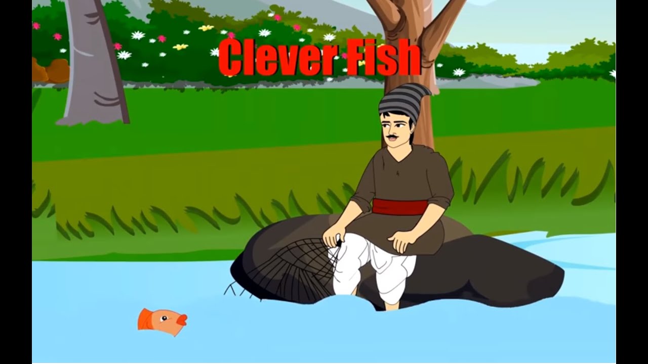 The Story Of The Clever Fish YouTube the-story-of-the-clever-fish-youtube