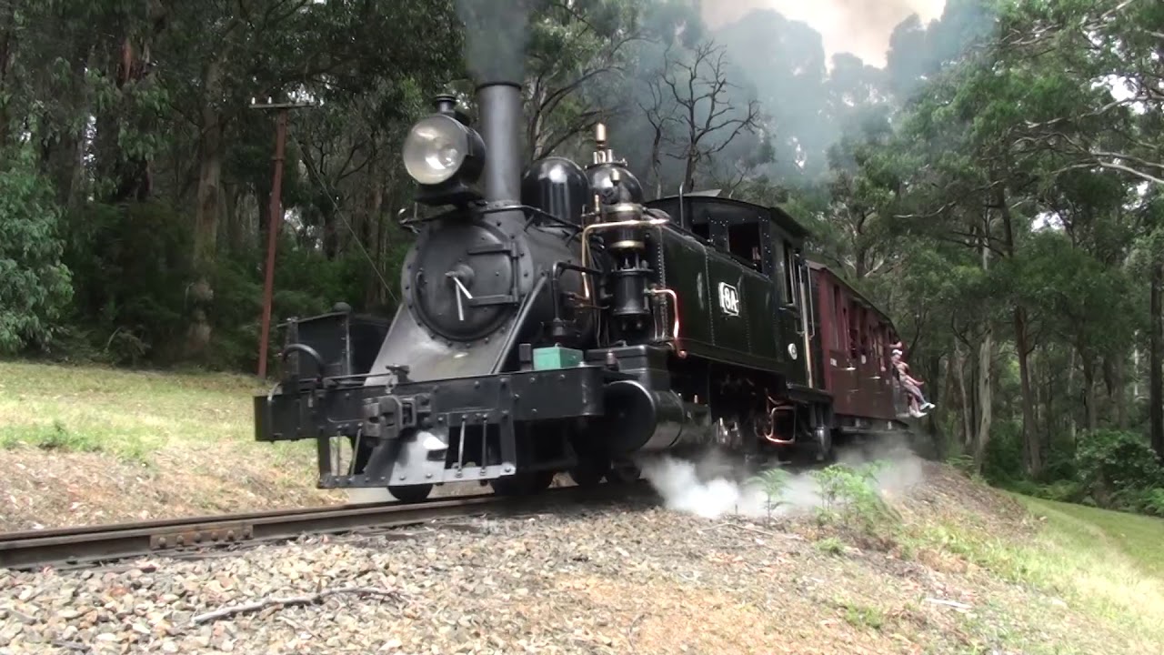 Steam In The Hills - YouTube