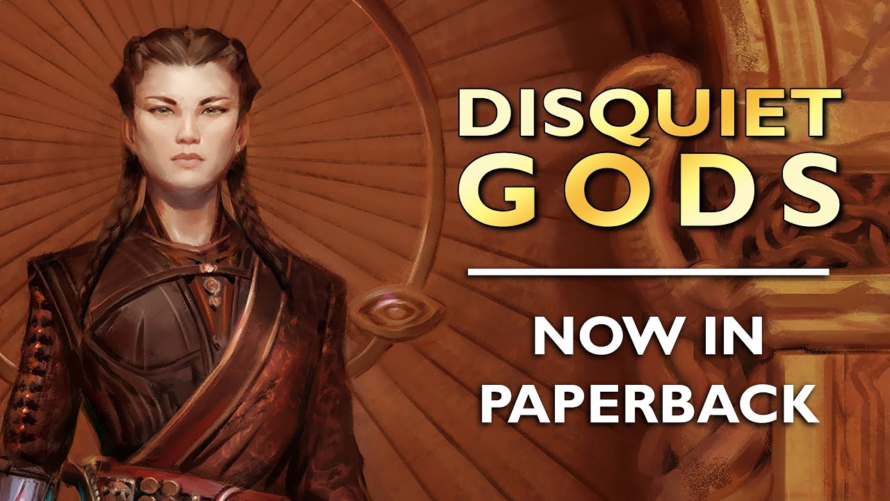 DISQUIET GODS, BROKEN BINDING SALE, & MORE! - YouTube