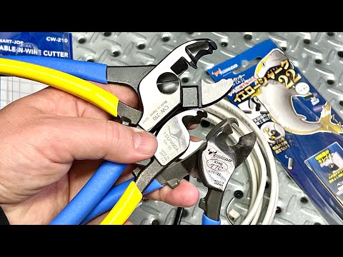 TSUNODA - Unique Japanese Precision Cable & Wire Cutters - In Depth Review